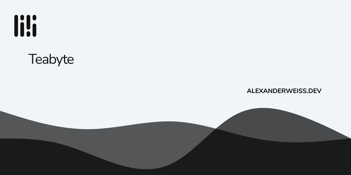 Teabyte